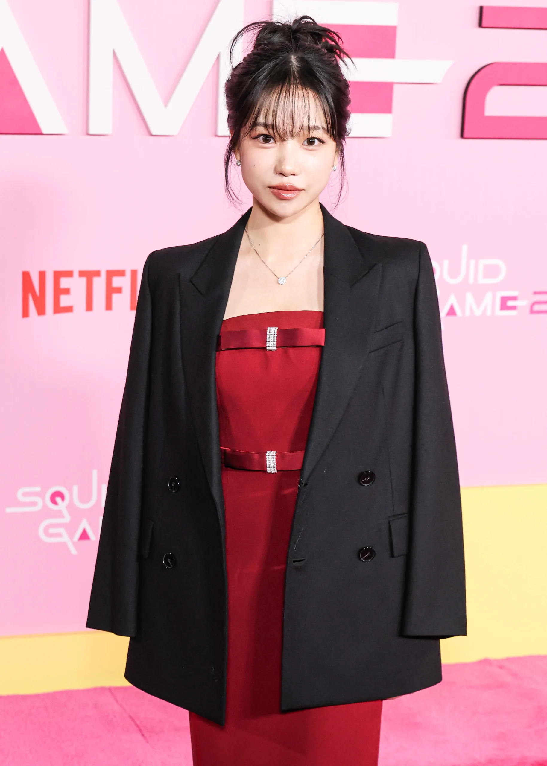 Jo Yu-ri at the Los Angeles Premiere & Fan Event For Netflix’s “Squid Game” Season 2 - CineBizz